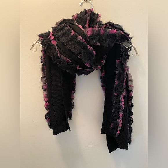 Magaschoni | Accessories | Nwt Magaschoni Merino Wool Scarf | Poshmark